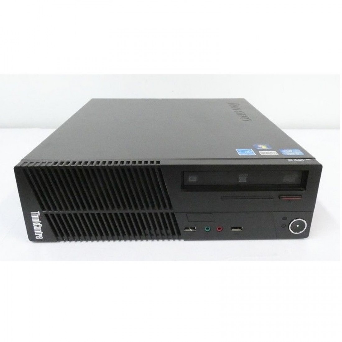 LENOVO THINKCENTRE M72E PC DESK SFF INTEL PENTIUM G870 RAM 4GB HDD ...